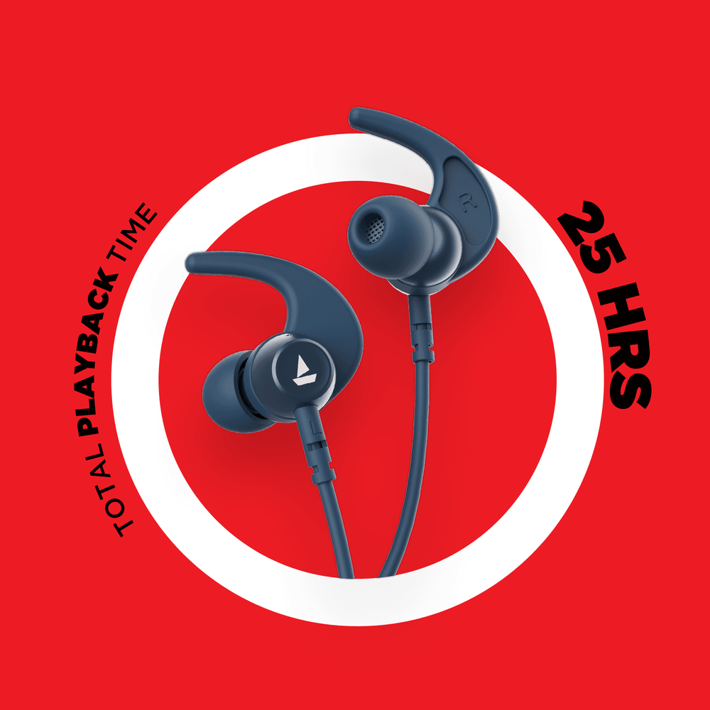 boAt Rockerz 260 | Wireless Bluetooth Earphone with Insta Wake N' Pair