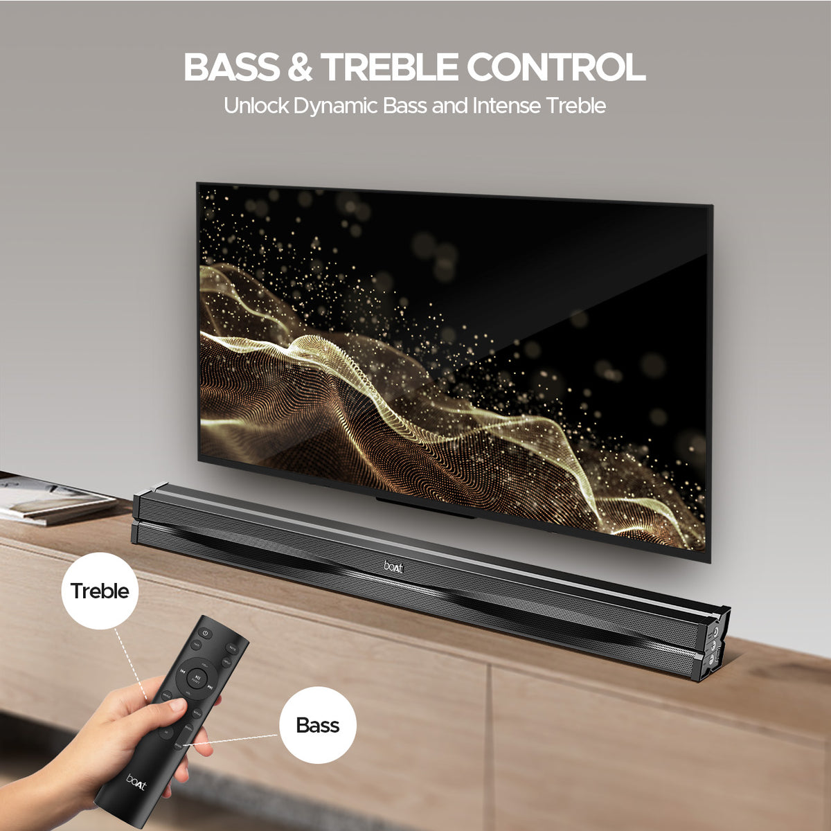 boAt Aavante Bar Orion Plus - 160W RMS Bluetooth SoundBar with 2.1 ...