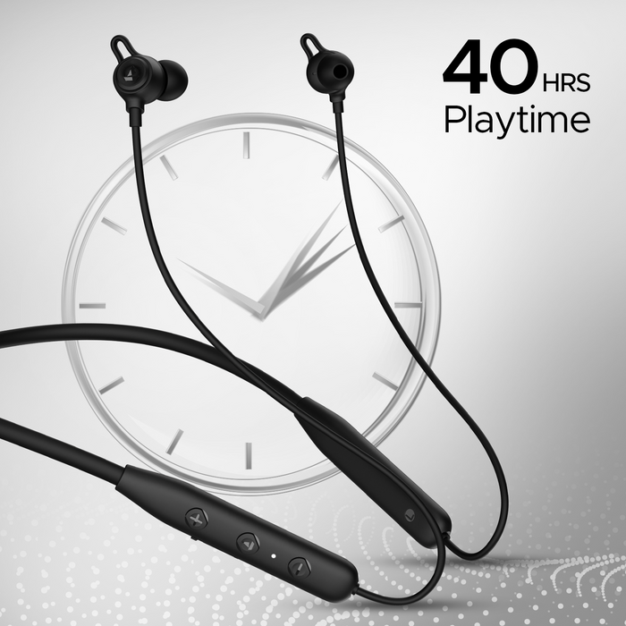 boAt Rockerz 109 - Wireless Bluetooth Earphone with Large Playback