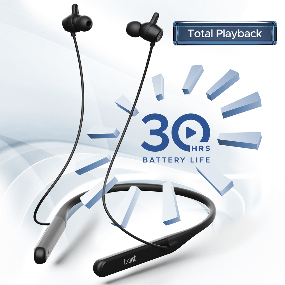 boAt Rockerz 255 Touch - Wireless Earphone with Large Playback