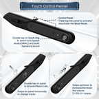 boAt Rockerz 255 Touch - Wireless Earphone with Large Playback