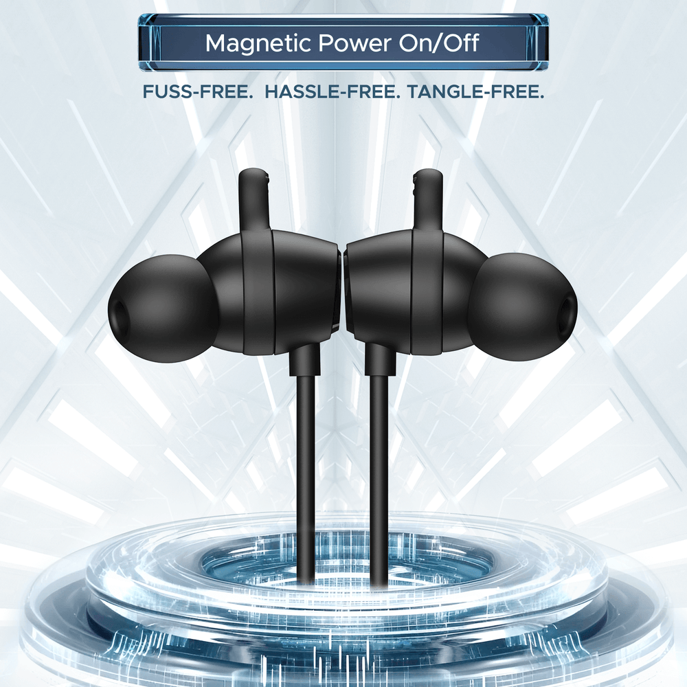 boAt Rockerz 255 Touch - Wireless Earphone with Large Playback