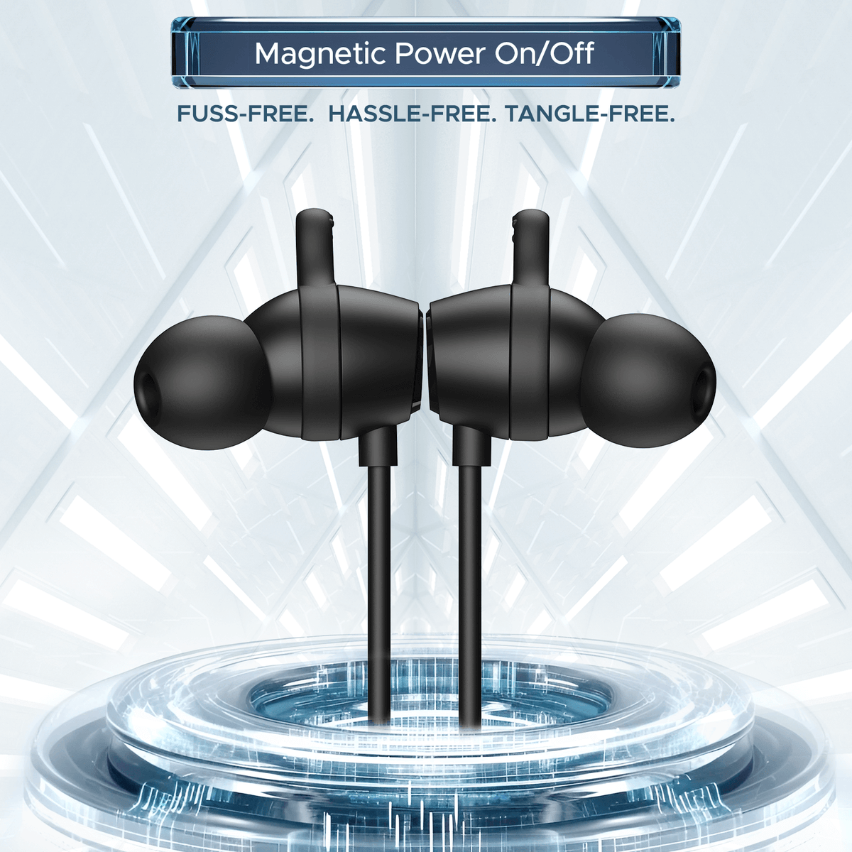 boAt Rockerz 255 Touch - Wireless Earphone with Large Playback