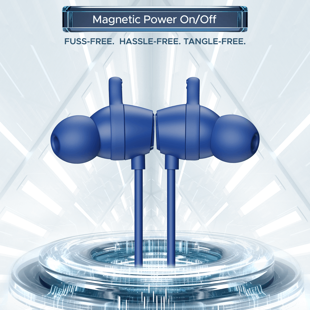 boAt Rockerz 255 Touch - Wireless Earphone with Large Playback