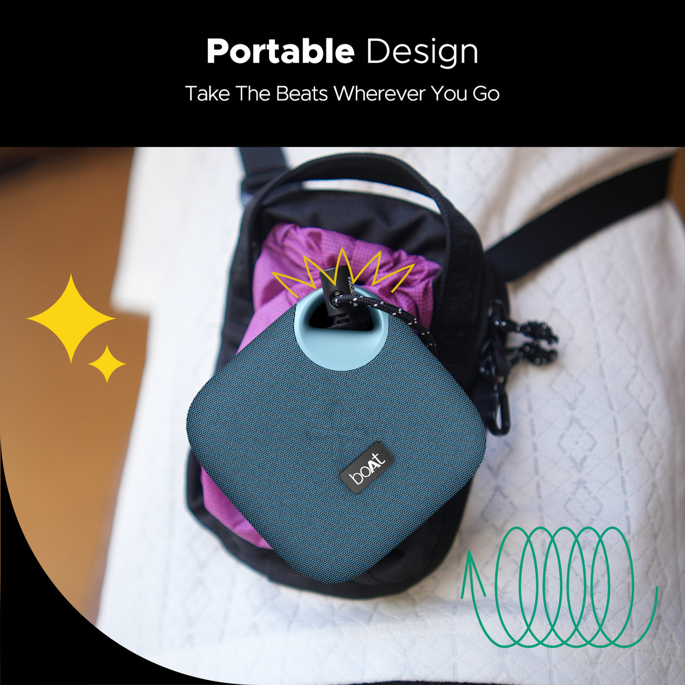 boAt Stone 193 Pro - Premium Portable Bluetooth Speaker Online