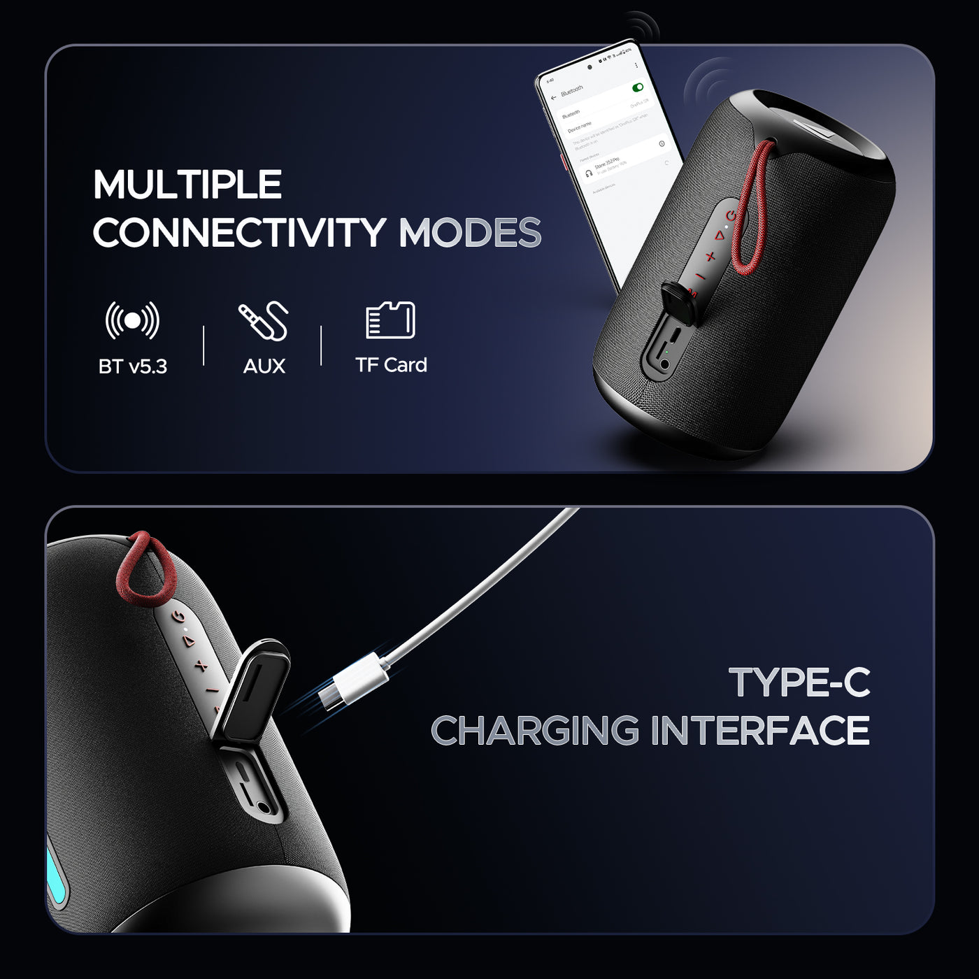 boAt Stone 352 Pro - 14W Bluetooth Speaker with 12 Hours Playback