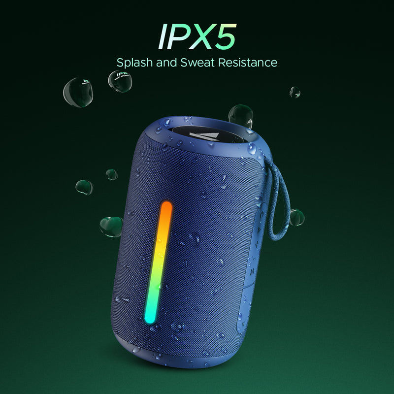 boAt Stone 350 Pro - Portable 14W Bluetooth Speaker with 12 Hours Playback