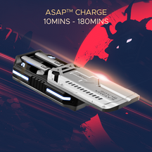 boAt Immortal Katana Blade - Bluetooth True Wireless Earbuds for Gamers