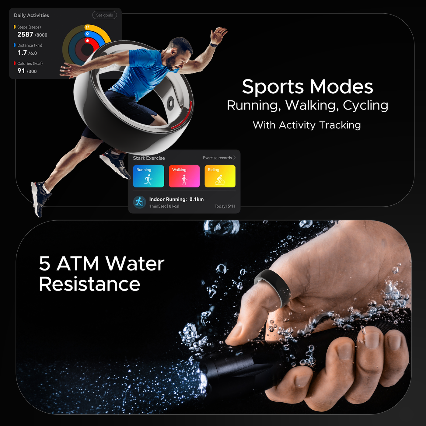 Smart Ring - Buy boAt Smart Ring for Men & Women Online in India | boAt