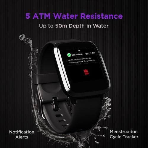 Buy Black Panther Smartwatch - boAt Storm Smartwatch Online