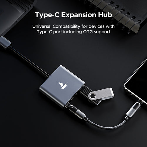 boAt Swift Lynk | Multiport USB Hub for Laptops & Tablets