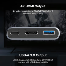 boAt Swift Lynk | Multiport USB Hub for Laptops & Tablets