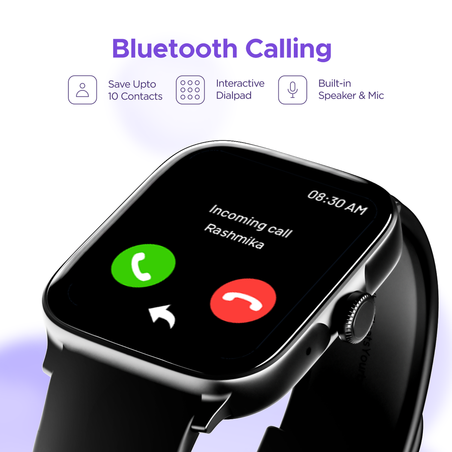 boAt Ultima Connect - Bluetooth Calling Smartwatch with 1.83" (4.64 cms ...
