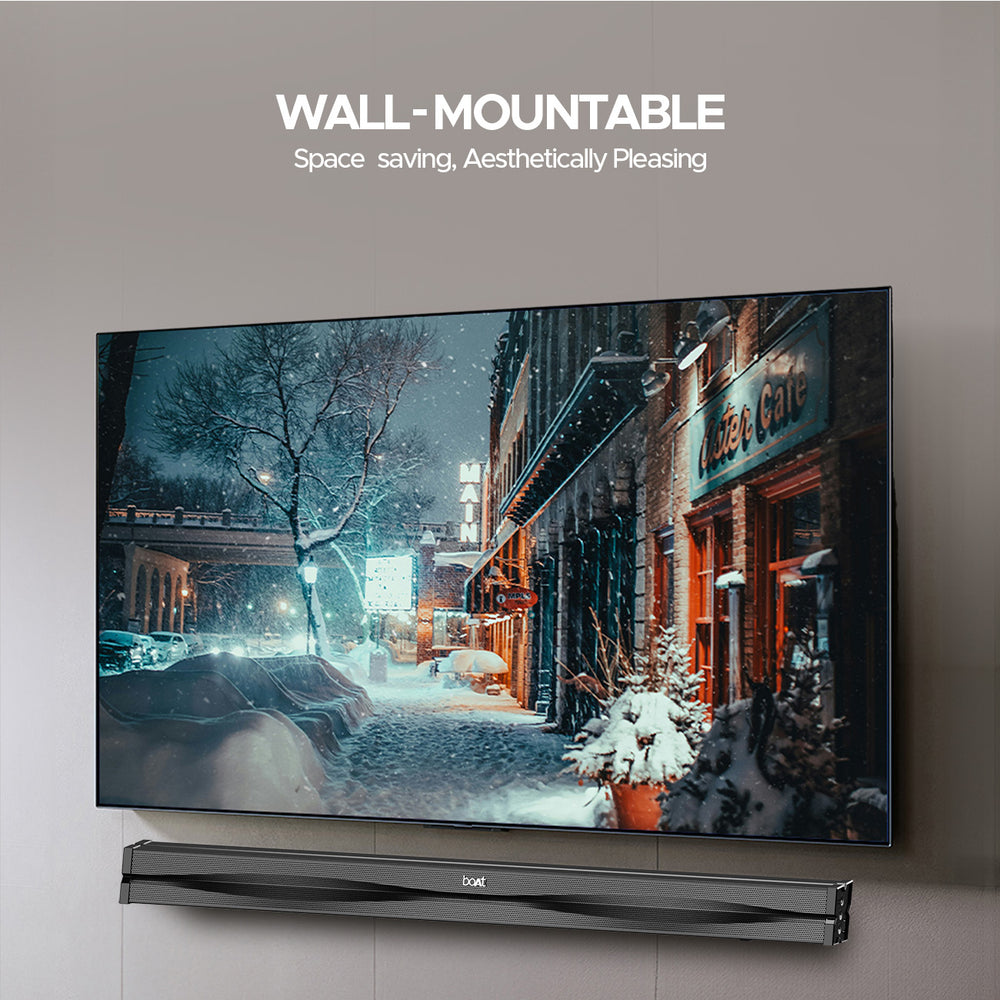 boAt Aavante Bar Orion Plus - 160W RMS Bluetooth SoundBar with 2.1 ...