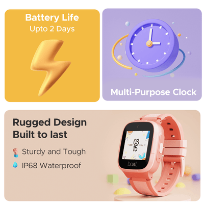 boAt Wanderer - Best Smart Watch for Kids