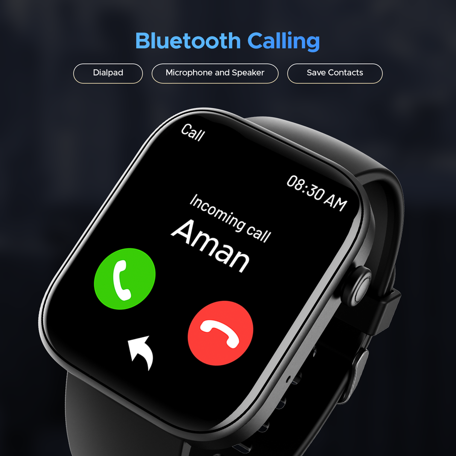 boAt Wave Astra 3 - Bluetooth Calling Smart Watch with Turn-by-Turn ...