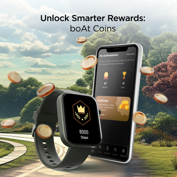 boAt Wave Astra - BT Calling Smartwatch with 1.83" (4.64 cms) HD Display