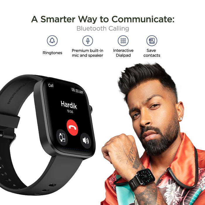 boAt Wave Astra - BT Calling Smartwatch with 1.83" (4.64 cms) HD Display