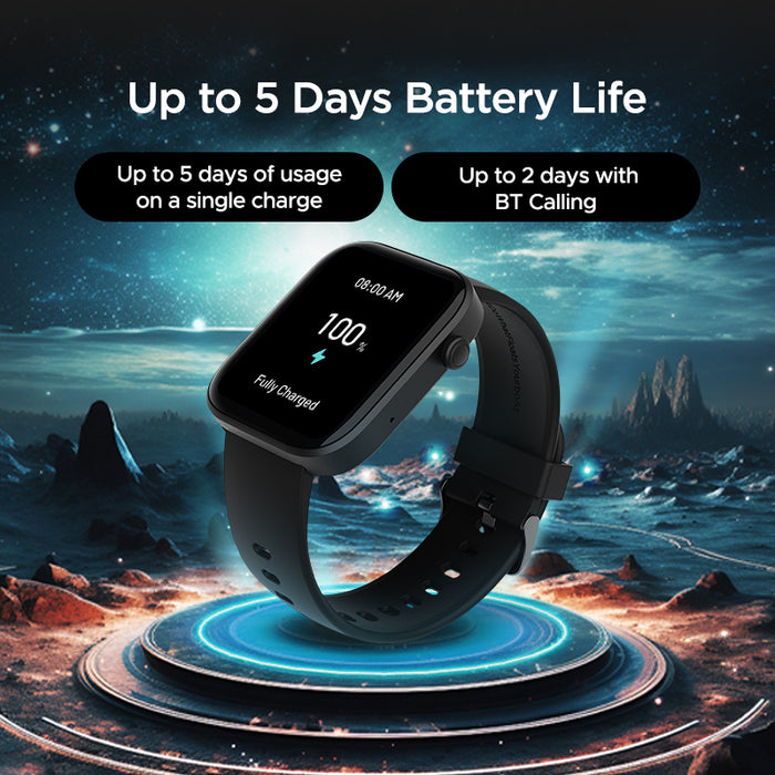 boAt Wave Astra - BT Calling Smartwatch with 1.83" (4.64 cms) HD Display