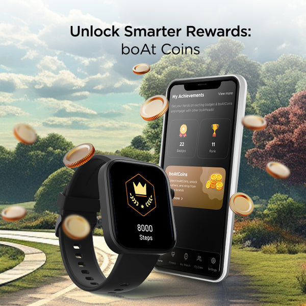 boAt Wave Astra - BT Calling Smartwatch with 1.83" (4.64 cms) HD Display