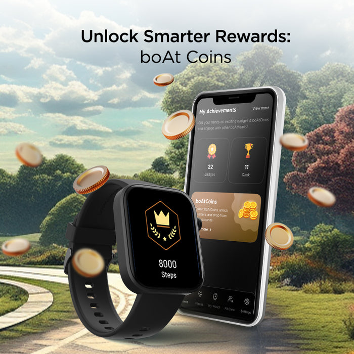 boAt Wave Astra - BT Calling Smartwatch with 1.83" (4.64 cms) HD Display