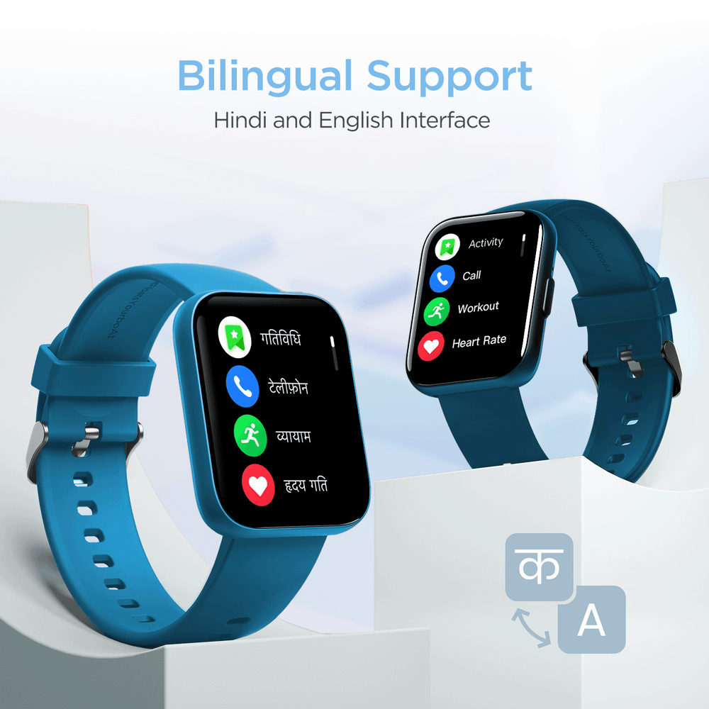 boAt Wave Connect Plus - Bluetooth Calling Smartwatch with 1.83" (4 ...