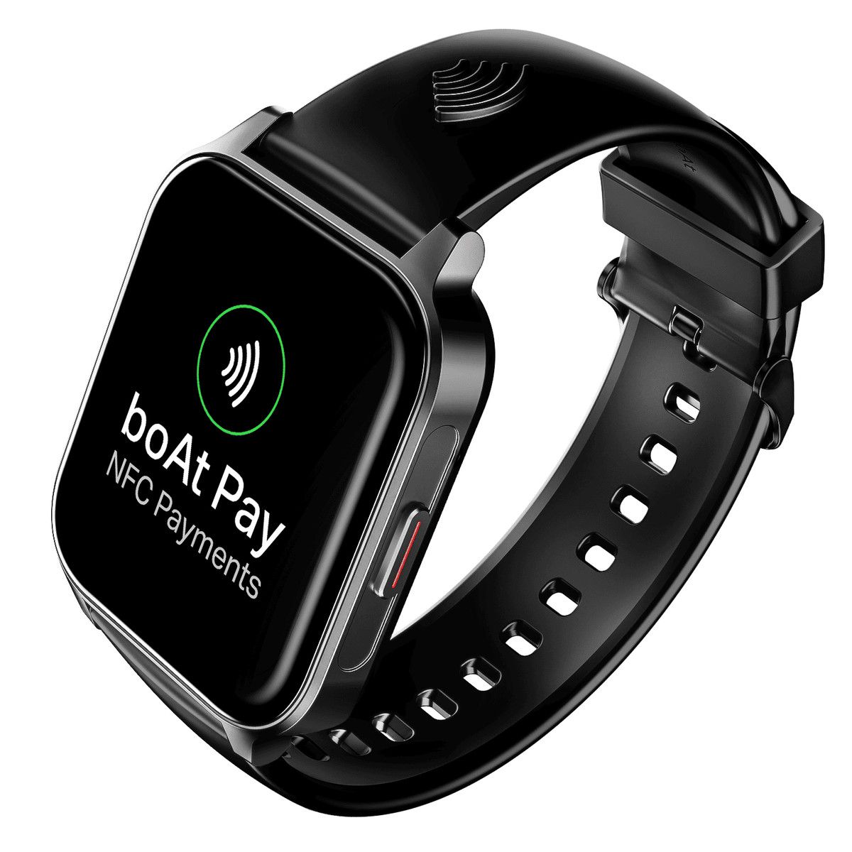 boAt Wave Fortune | 1.96" HD Display NFC Tap & Pay Smartwatch