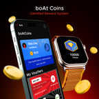 boAt Wave Genesis Pro | Smartwatch with 1.96" AMOLED Display, Premium