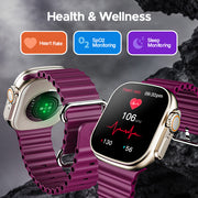 boAt Wave Genesis - Big 1.96" (4.97 cm) HD Display Smart Watch with BT ...