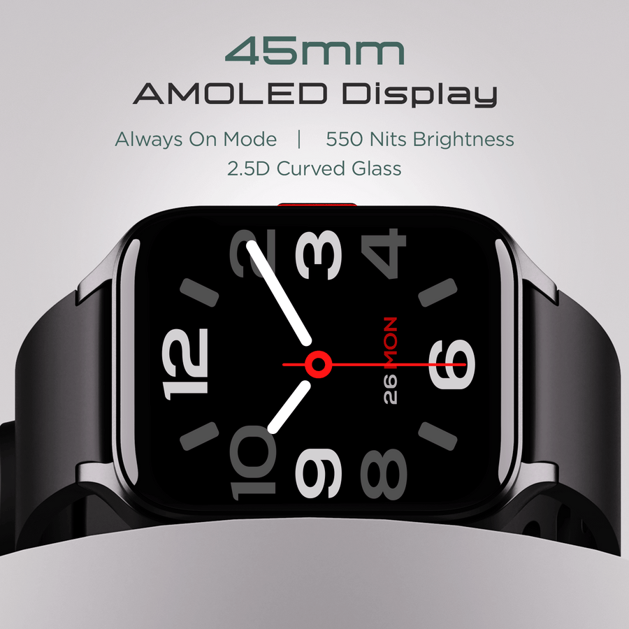 boAt Wave Max | Premium 1.78" (4.52 cm) Amoled Display Smart watch in India