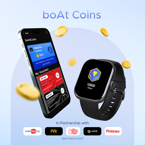 boAt Wave Sigma - Bluetooth Calling Smart Watch with 2.01" (5.10 cms ...