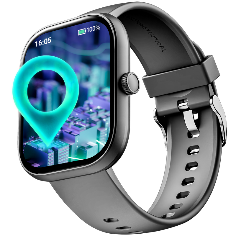 boAt Wave Sigma 3 - Bluetooth Calling Smartwatch with 2.01' (5.10 cms ...