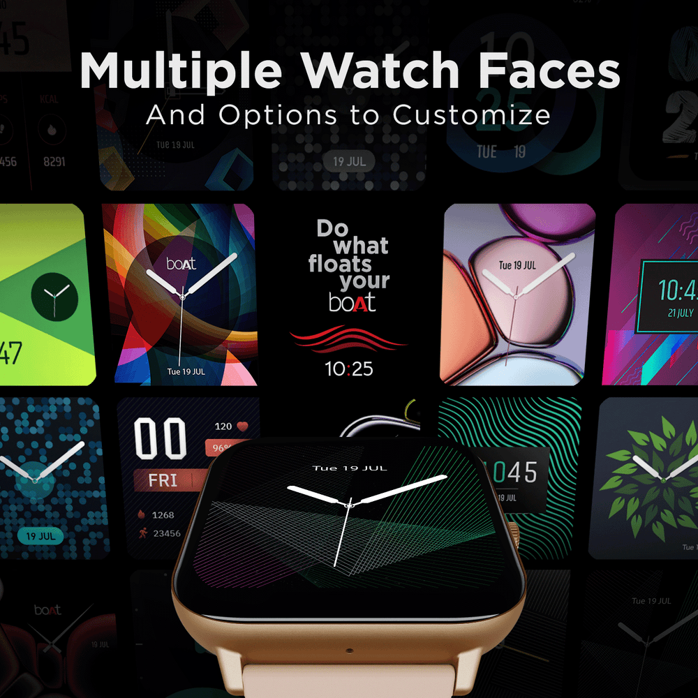 boAt Wave Ultima Max - Premium 1.9" (4.82 cm) HD Smartwatch with 15 ...