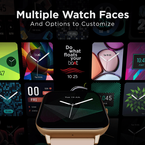 boAt Wave Ultima Max - Premium 1.9" (4.82 cm) HD Smartwatch with 15 ...