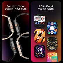 boAt Wave Vivid - Premium 2.0" (5.08cm) AMOLED Display Smartwatch with ...