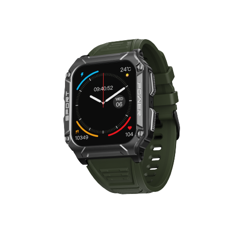 boAt Wave Force 2 - Bluetooth Calling Smart Watch with 1.96" (4.97 cm ...