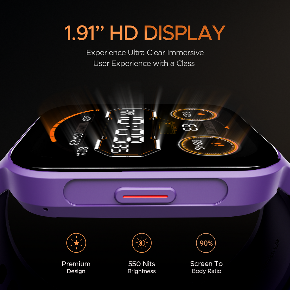 boAt Xtend Call Plus - Largest Display 1.91" (4.85 cm) Bluetooth ...