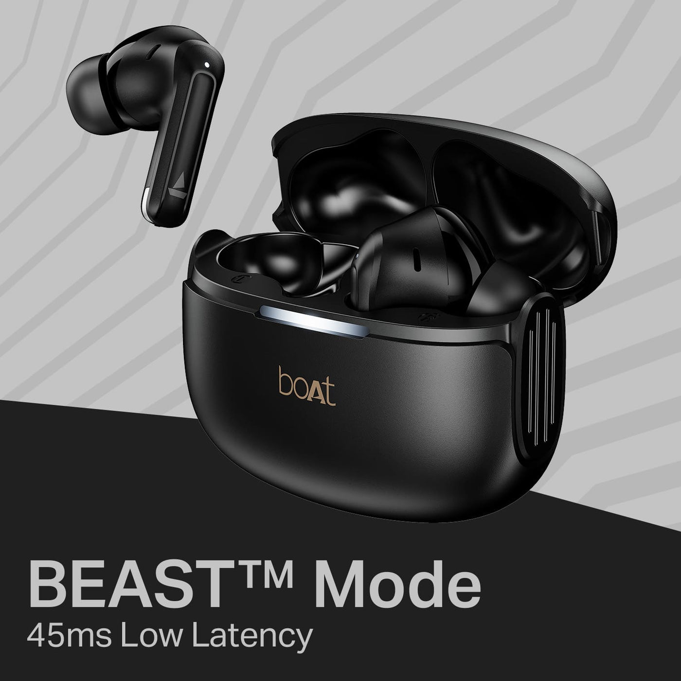 boAt Airdopes 219 – Wireless Earbuds with 40 Hours Playback, BEAST ...