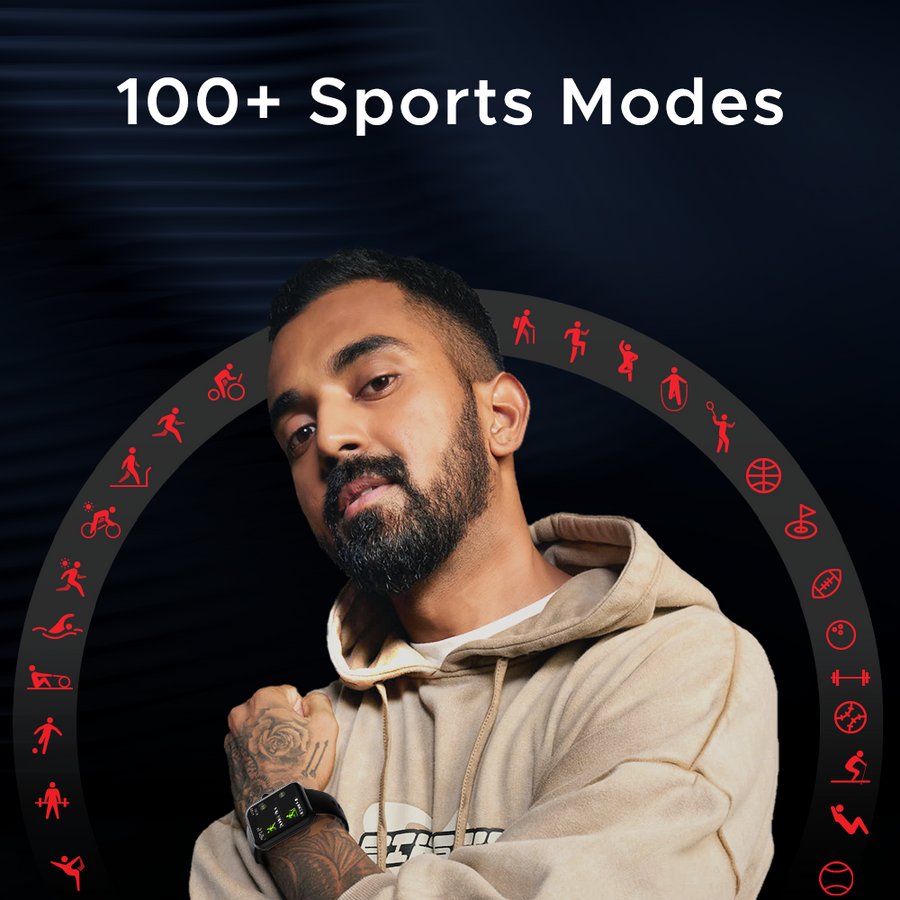 boAt Cosmos Plus - AMOLED Display Smartwatch with BT Calling