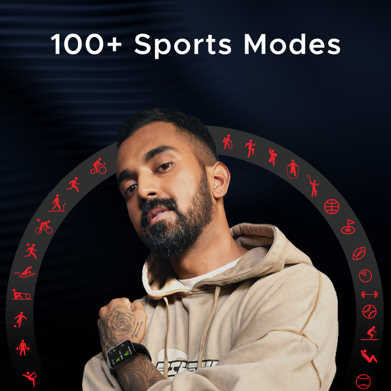 boAt Cosmos Plus - AMOLED Display Smartwatch with BT Calling