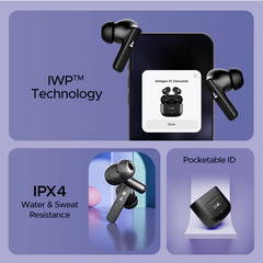 boAt Airdopes 91 - Premium Wireless Earbuds with Large Playback