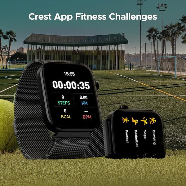 boAt Storm Call 3 - Premium 1.83" (4.64 cms) HD Display Smartwatch with ...