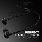 Buy BassHeads 110 Online - Best Wired Sports Earphones at Best Price | boAt