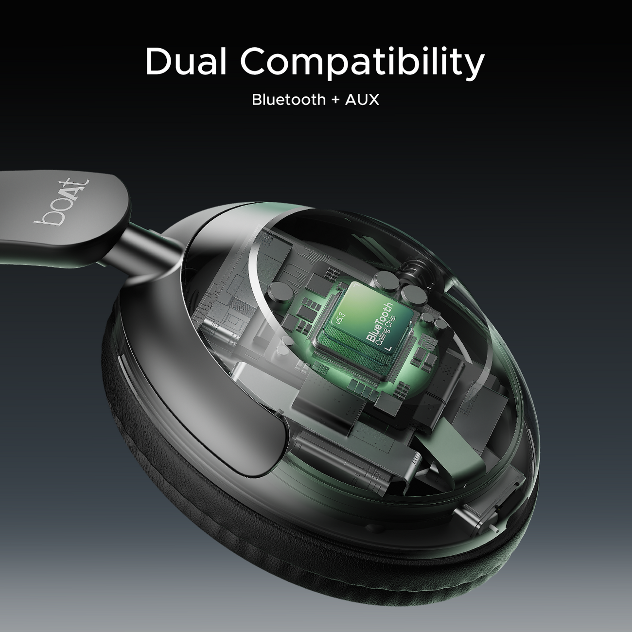 boAt Rockerz 650 Pro - Wireless Headphone with 80 Hours Large Playback