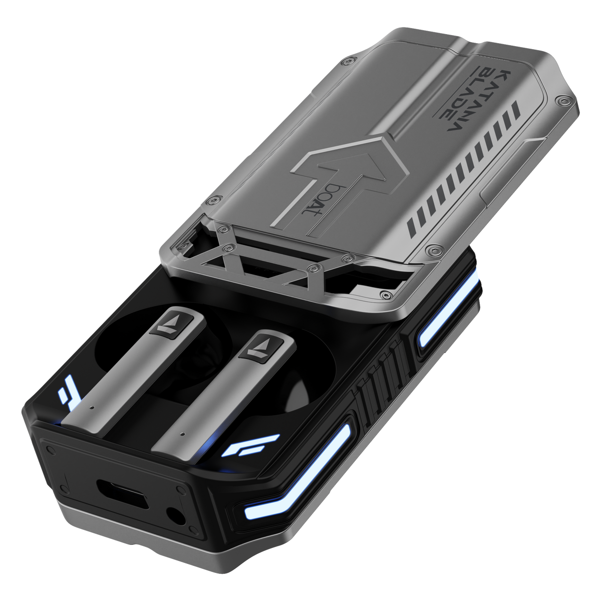 boAt Immortal Katana Blade - Bluetooth True Wireless Earbuds for Gamers