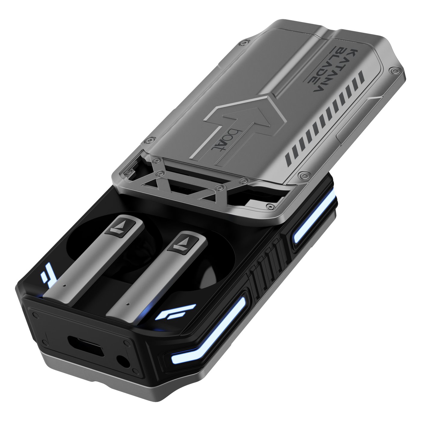 boAt Immortal Katana Blade - Bluetooth True Wireless Earbuds for Gamers