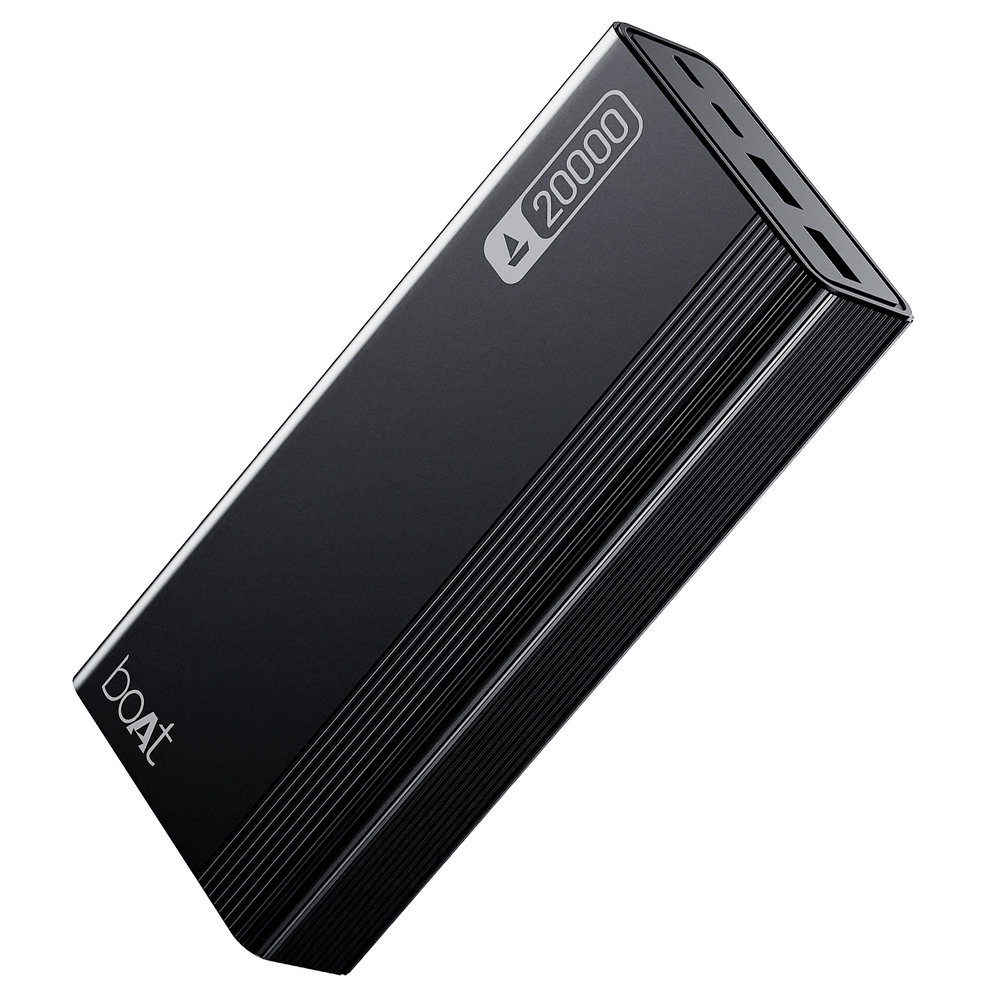 boAt Energyshroom PB401 - Fast Charging Powerbank with Sleek Aluminum ...