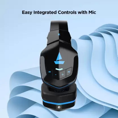 boAt Rockerz 510 | Bluetooth Headphone with super extra bass, Upto 20