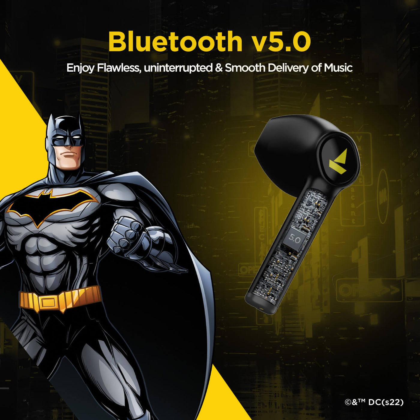 Buy boAt 131 DC Edition Superhero Earbuds Online