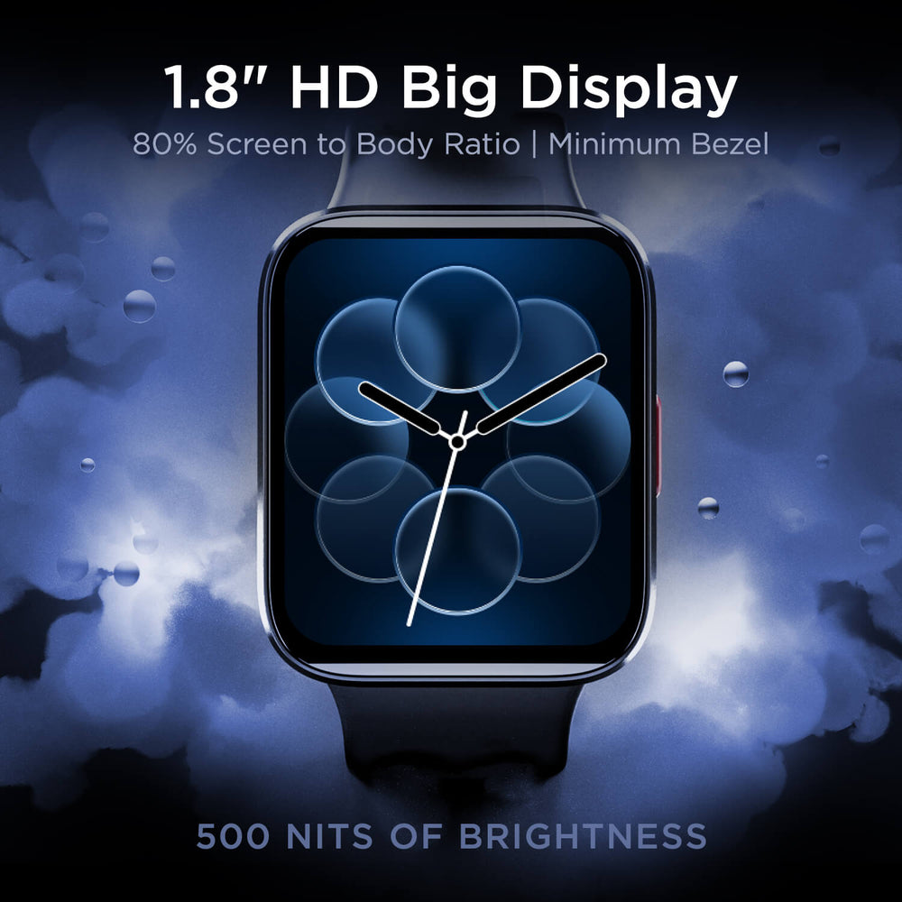 Buy boAt Wave Ultima | Bluetooth Calling Smart Watch with 1.8” Curve ...